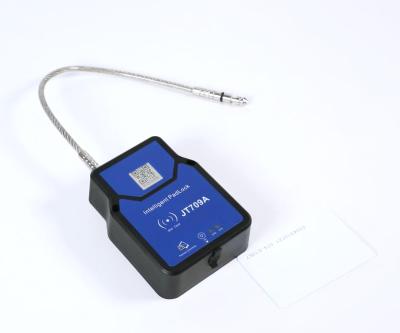 China Jointech Jt709A Lock Container Seal Intelligent Hinge Container Gps Padlock Truck Gps Tracker Cargo Monitor Asset Track for sale