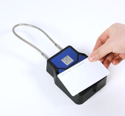 China Jointech Jt709A Lock Container Seal Intelligent Hinge Container Gps Padlock Truck Gps Tracker Cargo Monitor Asset Track for sale