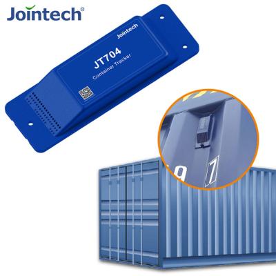 China Jointech JT704A Smart Portable Waterproof GPS Tracker With CE Certification For Railway Container Transportationr for sale