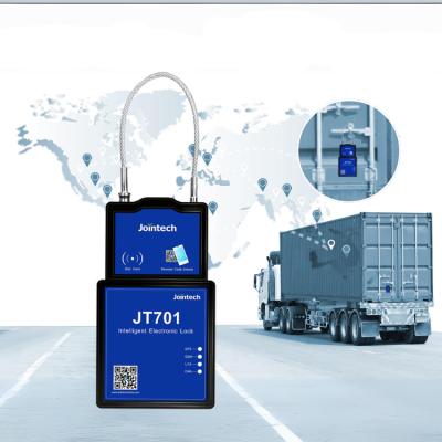 China JT701 La solución definitiva de seguimiento del sello del contenedor para la seguridad de la carga y las alertas de estado de la puerta en venta