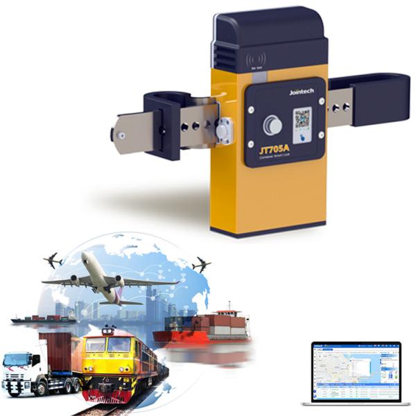 SmartGuard 4G-XT Tamper-Proof GPS Lock | IP68 Waterproof Container Seal w/ 180-Day Battery & Shock Alerts for Cross-Border Logistics