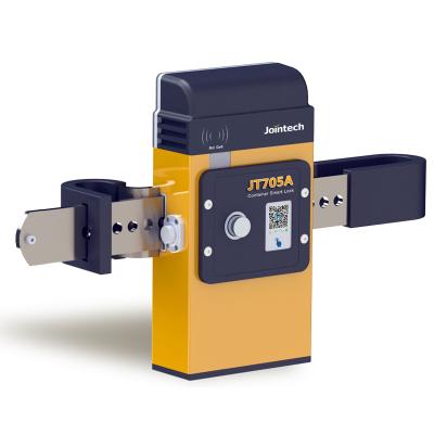 China Jointech JT705A High Security GPS Electronic Seal Padlock with 50 Days Battery Life and Real-Time Location Monitoring for sale
