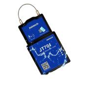 China Electronic Security Waterproof 4G GPS Tracking Padlock Lightweight for sale