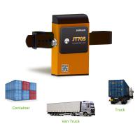 China Rainproof GPS Container Lock , 30000mAh Intelligent Padlock for sale