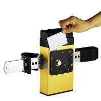 China SMS Unlocking Bars Container Smart Bluetooth Padlock IP67 Support RFID for sale