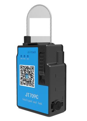 China cadeado eletrônico G/M GPS PA66 do selo de 4G CAT1 para o seguimento do recipiente à venda