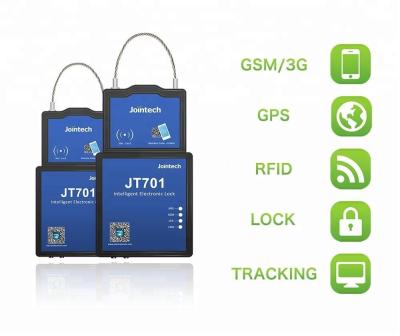 China Smart GPS Tracking Padlock 2G 4G Remote Unlock OEM With Temper Alarm for sale