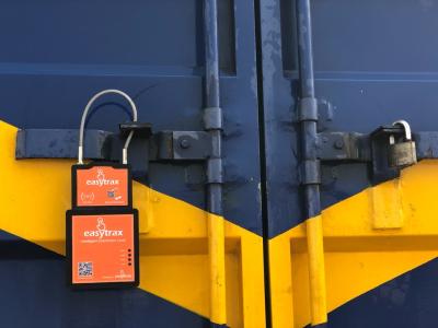 Китай Замок Gps контейнера умный отслеживая Padlock 15000mAh 3.7V безопасностью продается