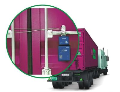 Cina La ripresa esterna astuta della serratura 2G 4G di RFID GPS sblocca l'anti acqua IP67 per i contenitori in vendita