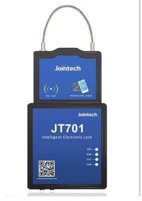 Cina La ripresa esterna astuta della serratura 2G 4G di RFID GPS sblocca l'anti acqua IP67 per i contenitori in vendita