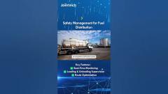 Transporte inteligente de combustível. Monitoramento em tempo real, prevenção de roubo e muito mais!