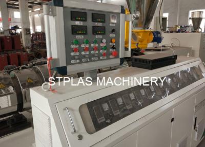 China Extrusor de solo tornillo plástico para el material de extrudado del ABS del ANIMAL DOMÉSTICO del PVC PE PP en venta