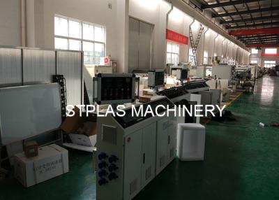 China Extrusor de solo tornillo plástico para el material de extrudado del ABS del ANIMAL DOMÉSTICO del PVC PE PP en venta