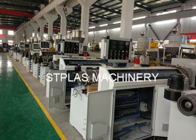 China Extrusor de solo tornillo plástico para el material de extrudado del ABS del ANIMAL DOMÉSTICO del PVC PE PP en venta