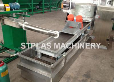 Cina Appalottolatore di riciclaggio di plastica dell'estrusore a vite del gemello della macchina della pallina del PE dei pp con CaCO3 in vendita