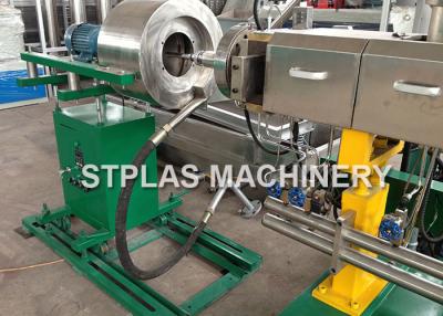 Cina Appalottolatore di riciclaggio di plastica dell'estrusore a vite del gemello della macchina della pallina del PE dei pp con CaCO3 in vendita