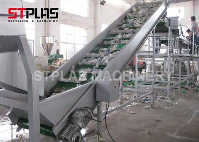 中国 洗浄の植物1000kg/hをリサイクルする密集したペットびんの洗濯機/プラスチック 販売のため