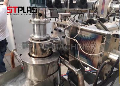 China Sucata plástica do HDPE que recicla a máquina para lavar Linha Empresa com capacidade 100-1000kg/h à venda