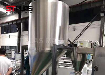 China Sucata plástica do HDPE que recicla a máquina para lavar Linha Empresa com capacidade 100-1000kg/h à venda