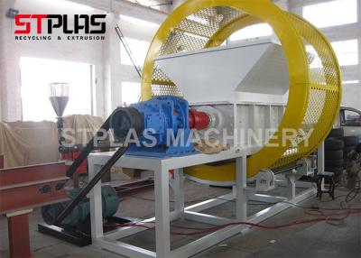 China Cutting Tearing Plastic Recycling Pellet Machine For Recycle Project for sale