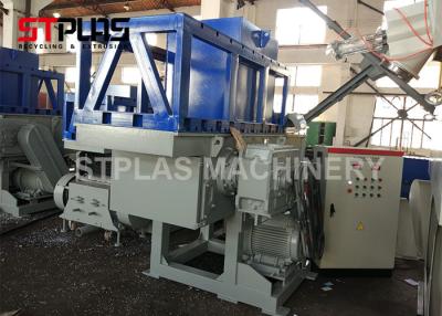 Cina Uso di plastica residuo del frantoio e pp, ecc, PS, Tiro, PE, ANIMALE DOMESTICO, PVC, tipo di plastica trinciatrice di plastica del PC del tubo in vendita