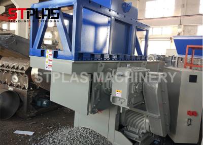 China Cutting Tearing Plastic Recycling Pellet Machine For Recycle Project for sale