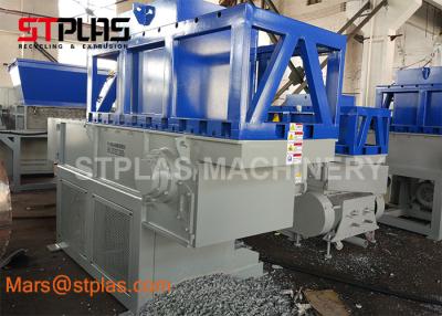 China HDPE van de het Stuk Enige plastic Schacht van de Pijp Plastic Trommel Plastic de Ontvezelmachinemachine for sale