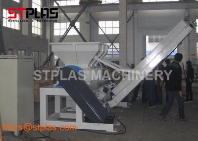 China Waste Scrap Metal Plastic Shredder Machine For Aluminum Can / UBC Can for sale