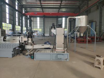 中国 単一ねじ押出機が付いている1台のプラスチック リサイクルの餌機械に付き3台 販売のため