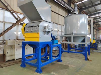 中国 長く洗浄する生命プラスチックを使用してPLCのタッチ画面制御を用いる機械をリサイクルします 販売のため