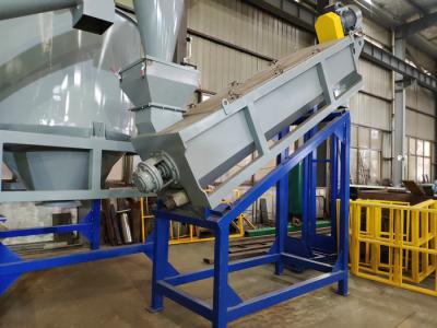 中国 低雑音ペットびん洗浄植物、産業プラスチック摩擦洗濯機 販売のため