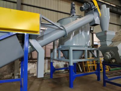 中国 低雑音ペットびん洗浄植物、産業プラスチック摩擦洗濯機 販売のため