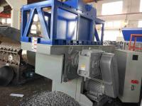 China High Efficiently Plastic Shredder Machine With PLC System Controller for sale
