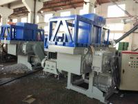 China High Efficiently Plastic Shredder Machine With PLC System Controller for sale