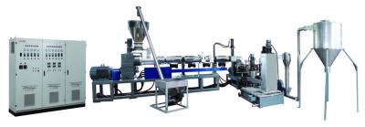 中国 機械/自動プラスチック リサイクルの単位をリサイクルする二重段階のプラスチック フィルム 販売のため
