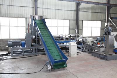 中国 機械/自動プラスチック リサイクルの単位をリサイクルする二重段階のプラスチック フィルム 販売のため