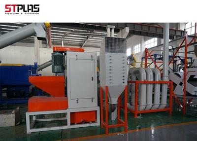 China ANIMAL DE ESTIMAÇÃO plástico da categoria do filamento que esmaga a unidade de reciclagem plástica de lavagem da planta de secagem à venda