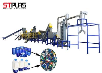 China Stainless Steel 304 HDPE Plastic Washing Recycling Machine Waste Plastic Washer for sale