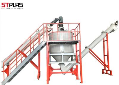 中国 ペット機械NaOHが付いているプラスチック蒸気の洗濯機をリサイクルするプラスチックびん洗浄 販売のため