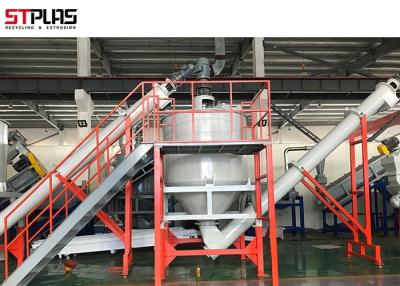 China HUISDIEREN Plastic Flessenspoelen Plastic de Stoomwasmachine van de Recyclingsmachine met NaOH Te koop