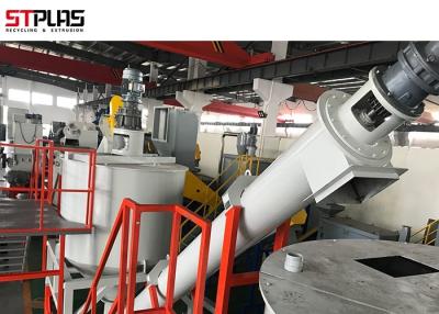 China HUISDIEREN Plastic Flessenspoelen Plastic de Stoomwasmachine van de Recyclingsmachine met NaOH Te koop