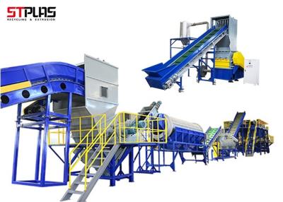 中国 機械をリサイクルしている半自動プラスチック押しつぶすおよび洗濯機ペット 販売のため