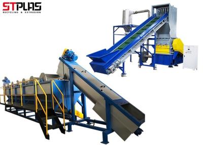 China OEM HUISDIEREN Plastic Flessenspoelen het Schroot van de Recyclingslijn Plastic Recyclingsmachine for sale
