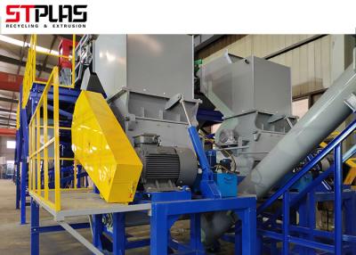 中国 SUS304ライン、機械をリサイクルするペットびんを洗浄する物質的なプラスチック ペット薄片 販売のため
