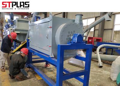 China Big Capacity Pet Bottle Recycling Equipment , Pet Washing Plant With R & D Team for sale