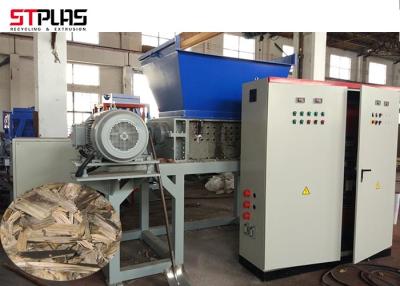 Cina Trinciatrice di gomma della bottiglia di legno di metallo della trinciatrice di plastica portatile gemellata dell'asse con SKD11 in vendita