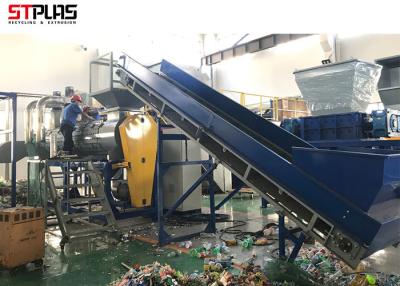 China Plástico do ANIMAL DE ESTIMAÇÃO do desperdício da categoria da fibra química que lava e que recicla máquinas à venda