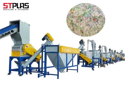 China garrafa do ANIMAL DE ESTIMAÇÃO do desperdício do filamento 1000kg/H que recicla a máquina com lavagem quente for sale