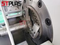 China Single Screw Semi Plasticized Pellets Plastic Squeezing Machine for sale