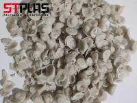 China Single Screw Semi Plasticized Pellets Plastic Squeezing Machine for sale